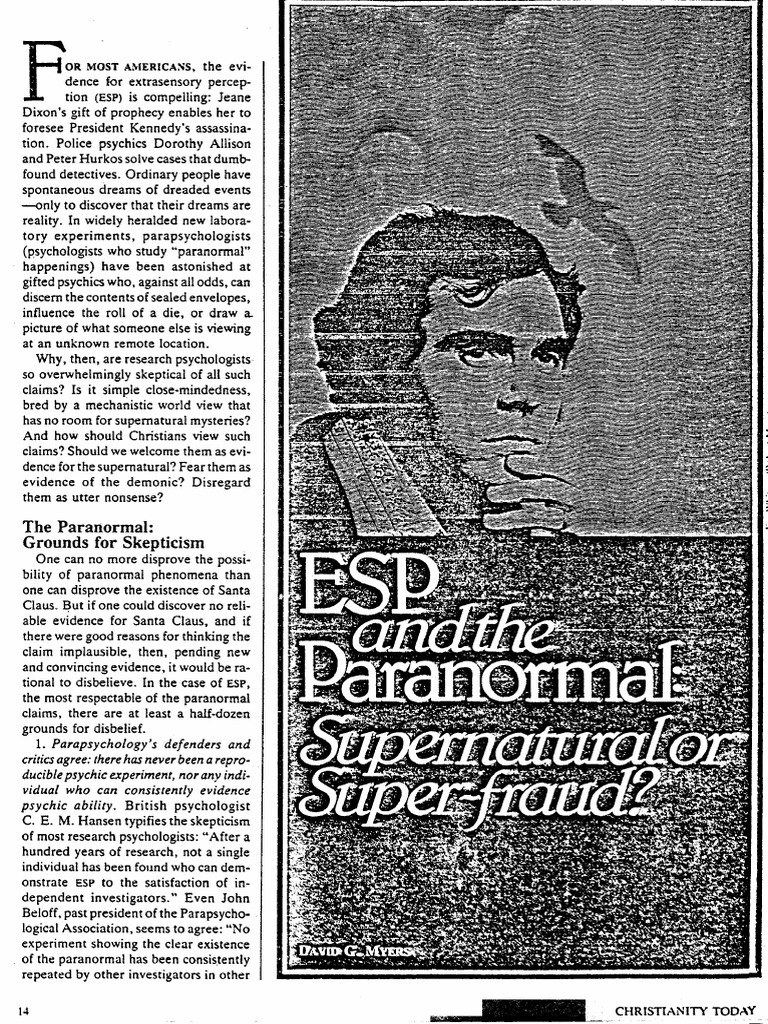 ESP Paranormal | PDF