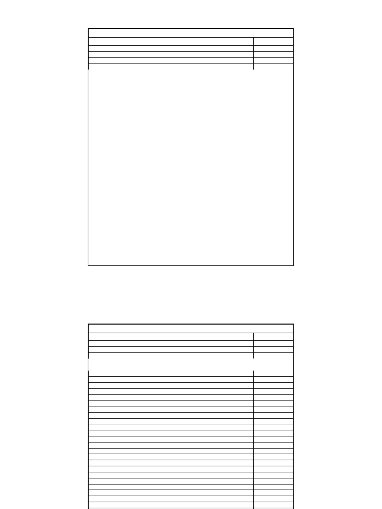 Multipack Form List | PDF