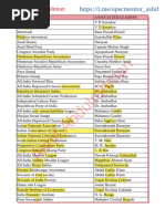 NCM Vs CDM Comparison Class10 | PDF | Activism | British India