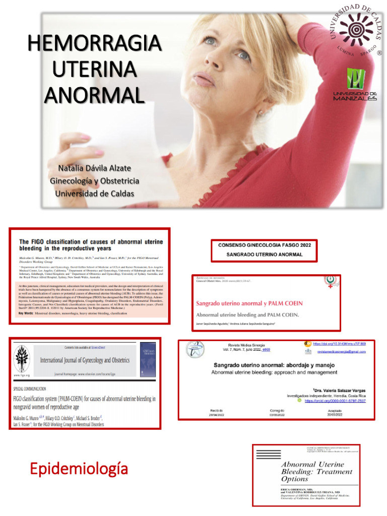 HUA 2024 Naty PDF | PDF | Menstruación | Ciclo menstrual