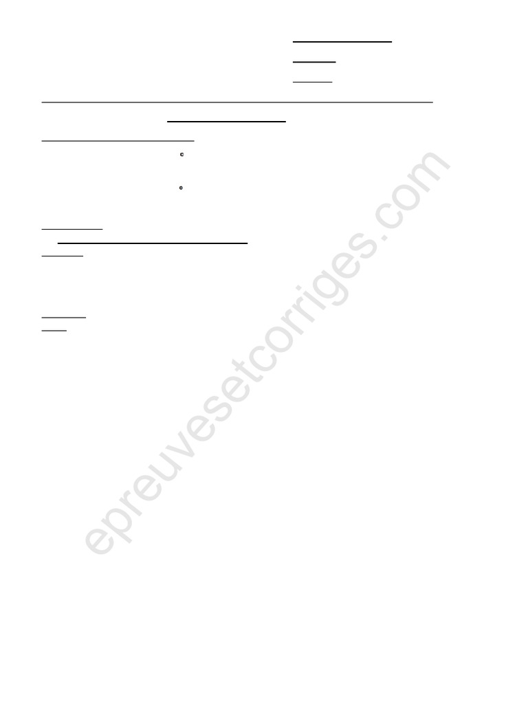 1ER DEVOIR DU 2ÈME SEMESTRE ANGLAIS TLE CD 2020-2021 CEG DU LAC | PDF | Tuberculosis | Médecins ...