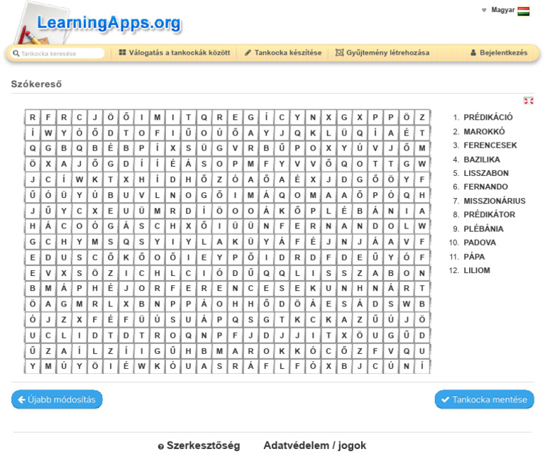 LearningApps - Interaktív És Multimédiás Építőkoc | PDF