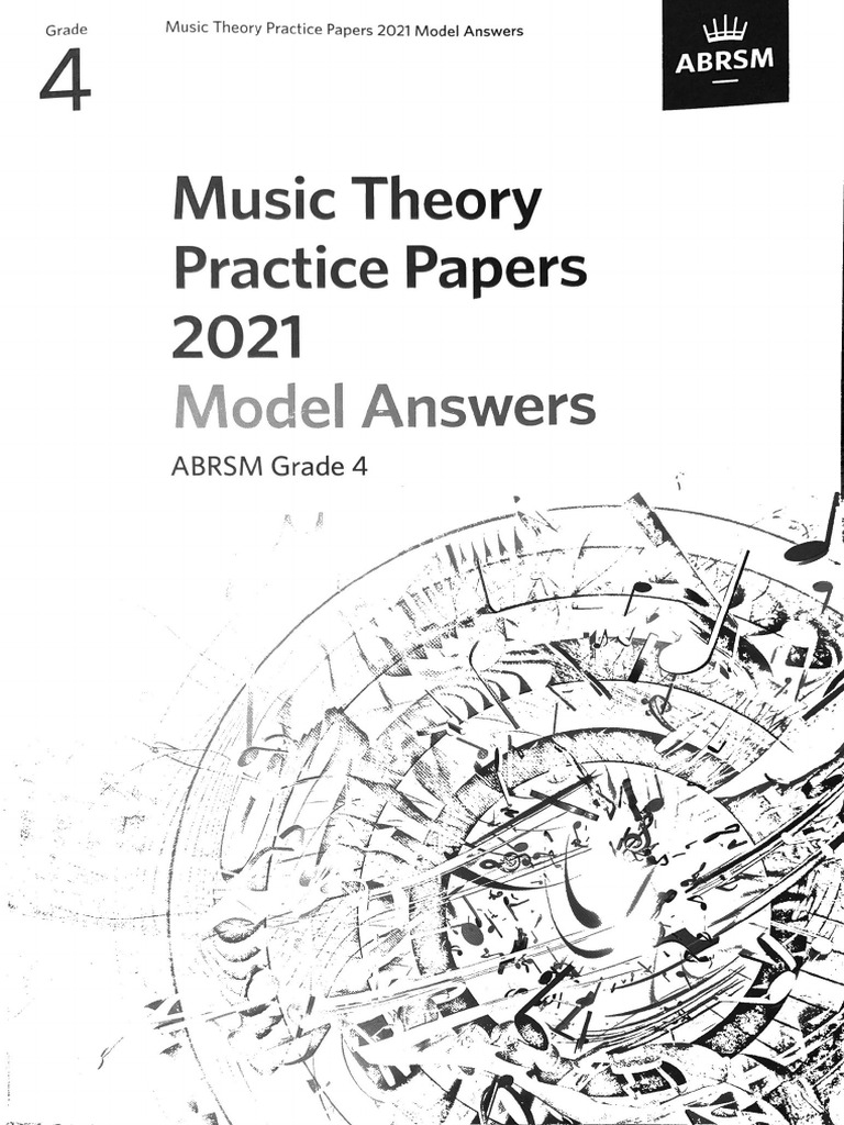 ABRSM Music Theory Practice Papers Answers 2021 | PDF