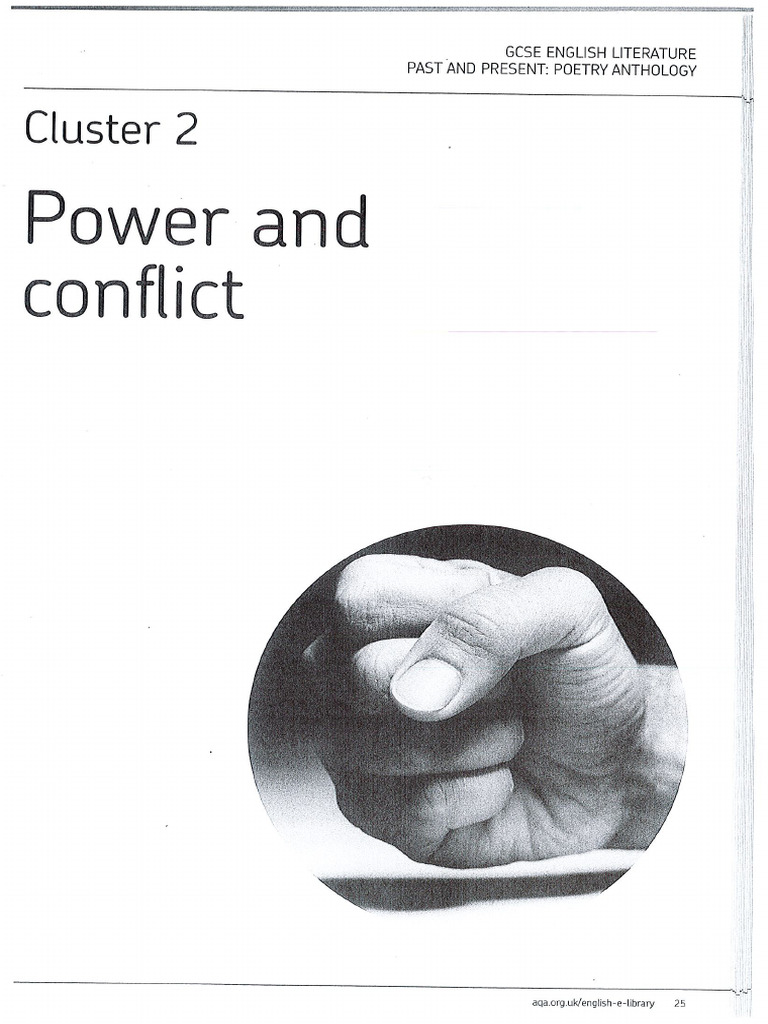 Power and Conflict | PDF