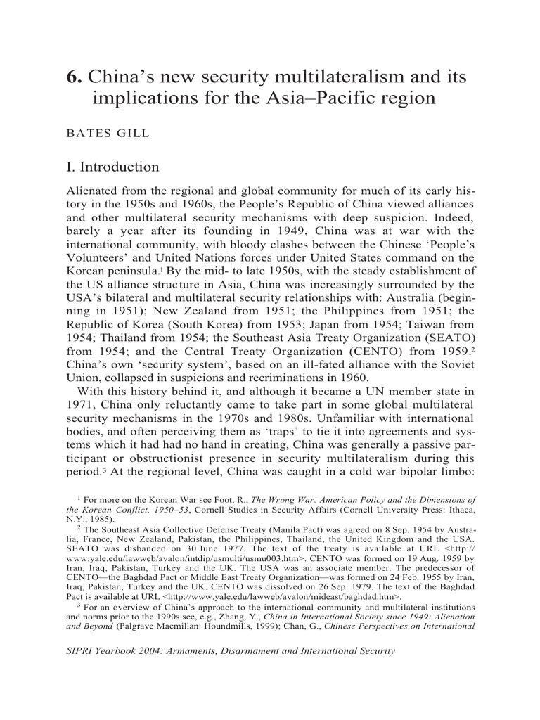 SIPRIYB0406 | PDF | Global Politics | International Relations