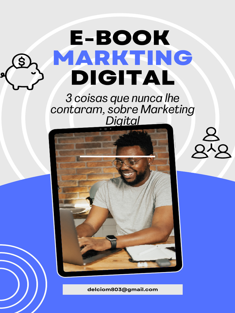 Ebook Marketing Digital - Delcio Joaquim Mário | PDF | Marketing | Marketing digital