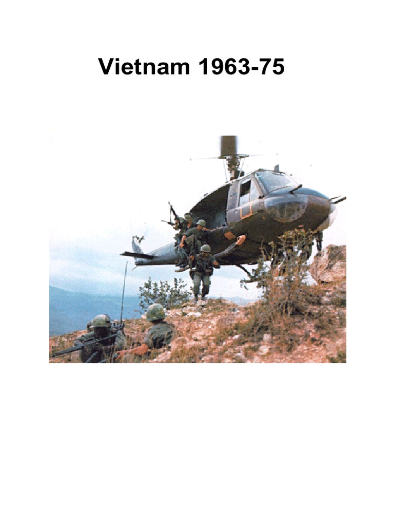 Vietnam-summary-notes-111vd2c | PDF | Vietnam War | Viet Cong