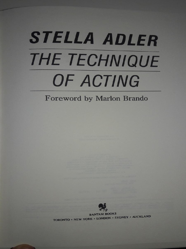 stella-adler | PDF