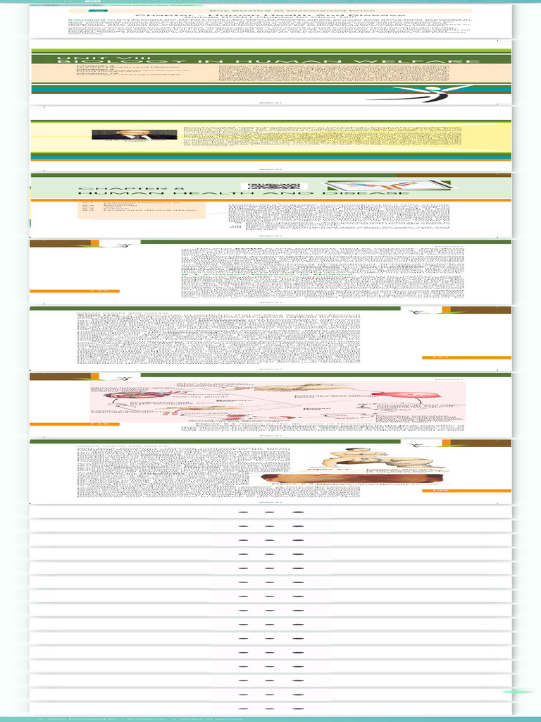 NCERT Class 12: Human Health & Disease | PDF | Immunology | Medicine