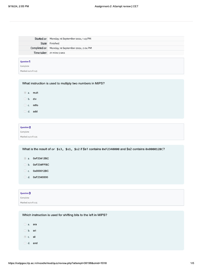 FCS_Assignment02 | PDF