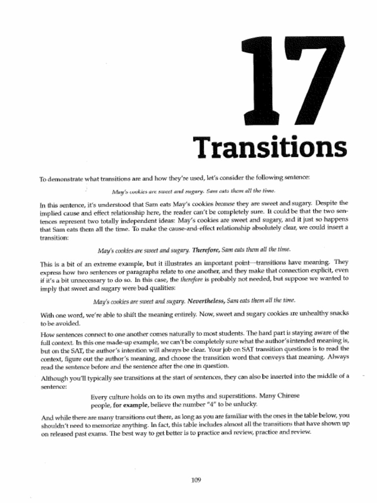 TRANSITIONS | PDF