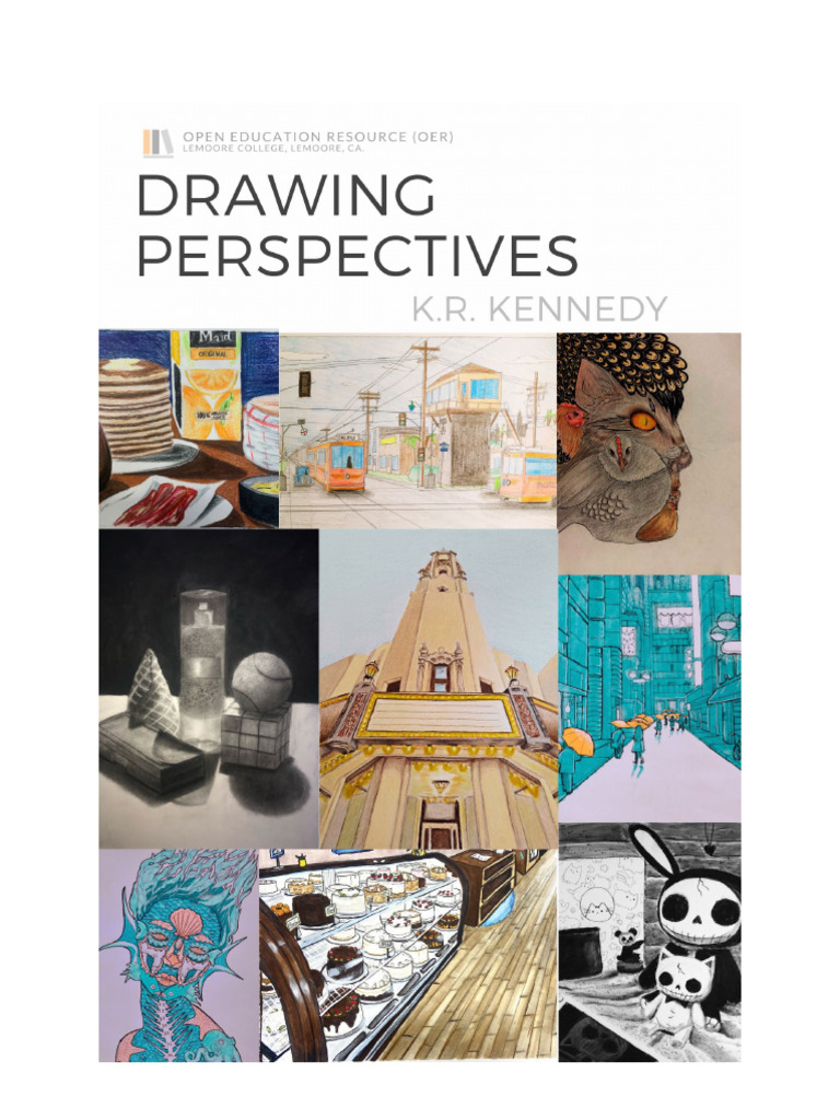 2024 Drawing Perspectives Art 005b Oer Textbook | PDF | Drawing ...