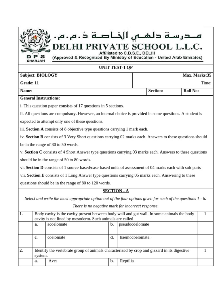 UT1 SQP | PDF | Ventricle (Heart) | Heart