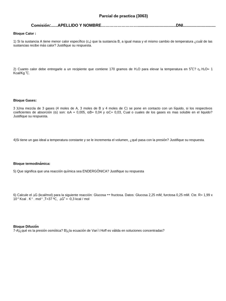 Parcial para practicar | PDF