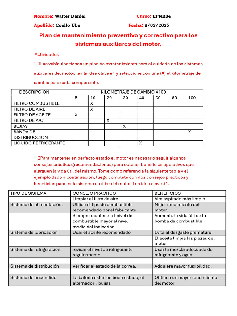 Daniel Coello Ibt | PDF | Motores | Ingeniería mecánica