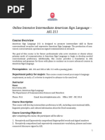 First 100 Basic ASL Signs Guide | PDF | Clothing