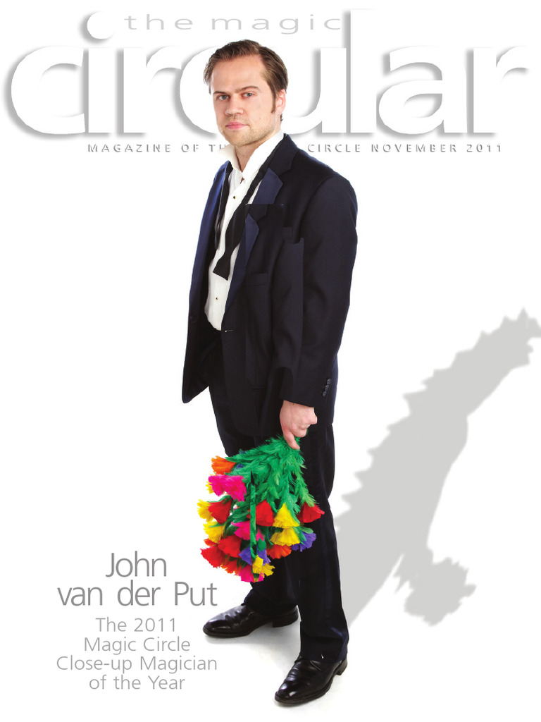John Van Der Put: Themagic | PDF | Magic (Illusion) | Circus Skills