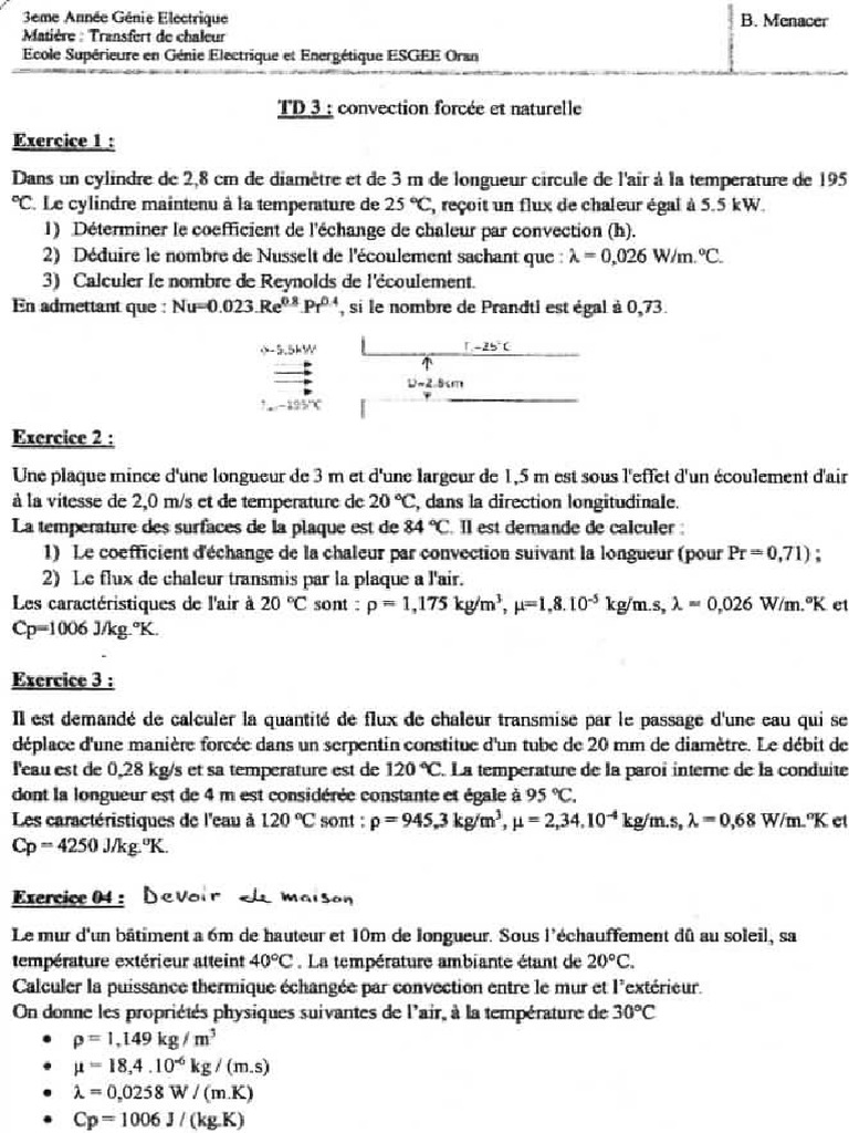 Fiche TD N 04 + Solution | PDF
