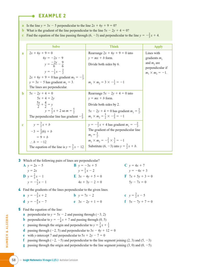 Oxford Insight Mathematics 10 5 25 3 AC For NSW Student Book Obook John ...