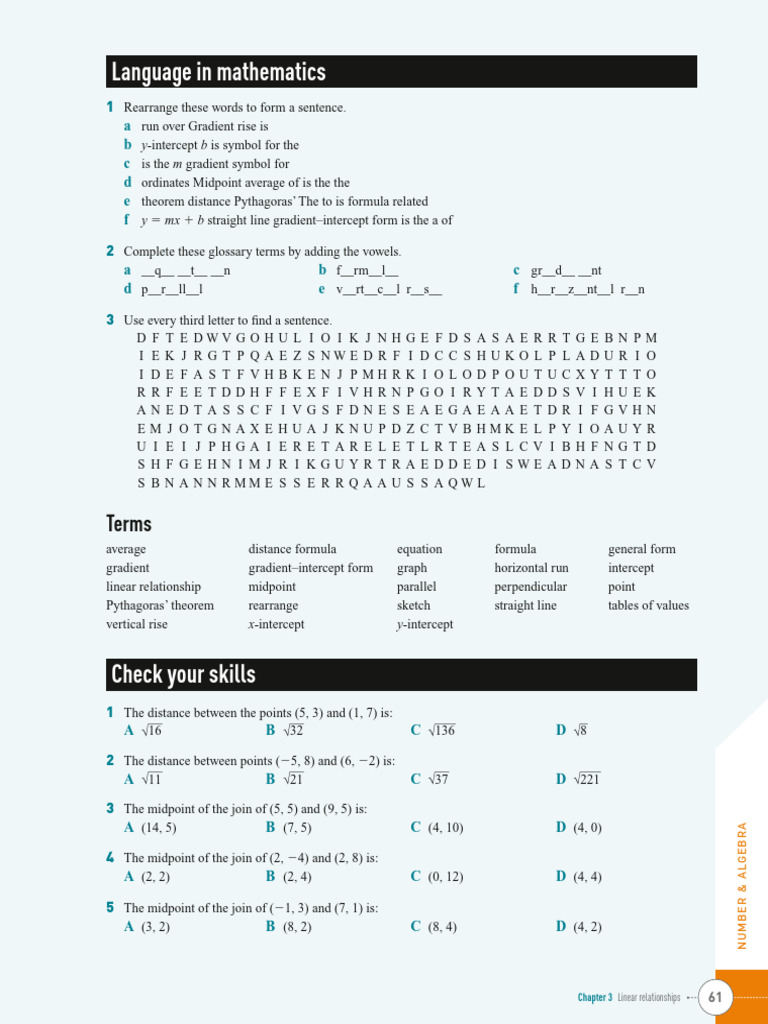 Oxford Insight Mathematics 10 5 25 3 AC For NSW Student Book Obook John ...