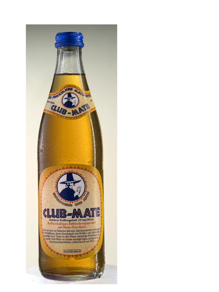 CLUB-MATE 0,5 Produktbild | PDF