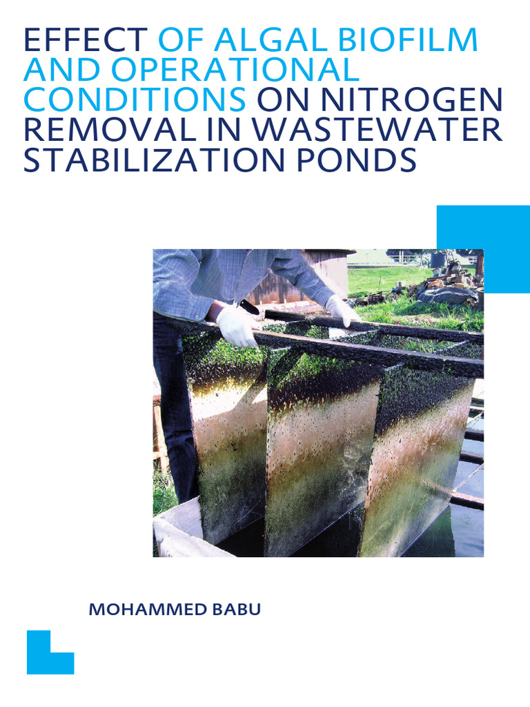 Mohammed Babu - Effect of Algal Biofilm and Operational Conditions On ...