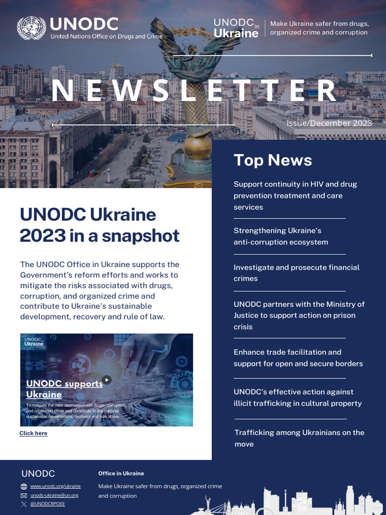 Ukraine's Fight Against Drugs and Crime | PDF | Deviance (Sociology ...