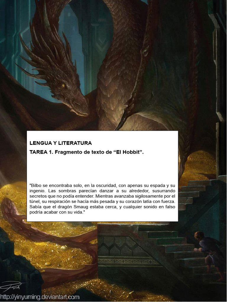 Tarea 1. El Hobbit | PDF