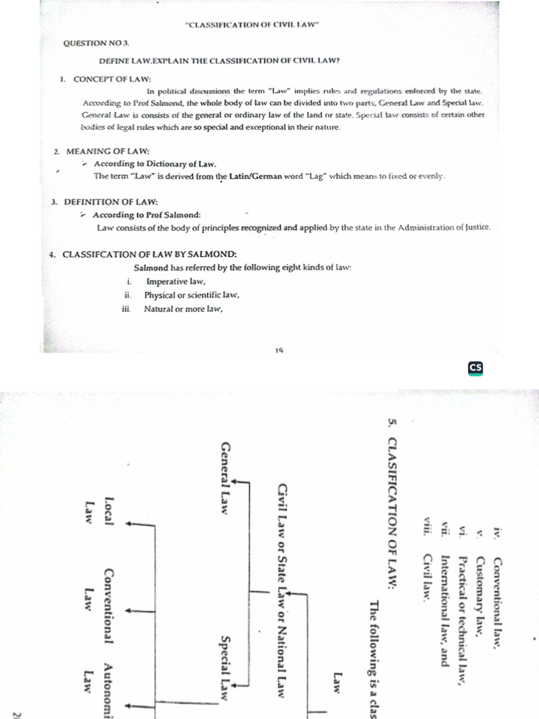 Civil Law Eng Jurisprudence | PDF