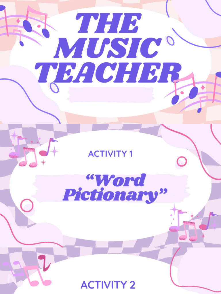 Role of Teacher in Teaching Music-Presentation-1 | PDF | Music ...