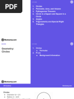 SNR Maths General 25 Formula Book | PDF | Area | Trigonometry