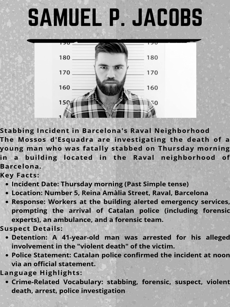 Gray Monochrome Mugshot Photo Criminal Wanted Poster | PDF