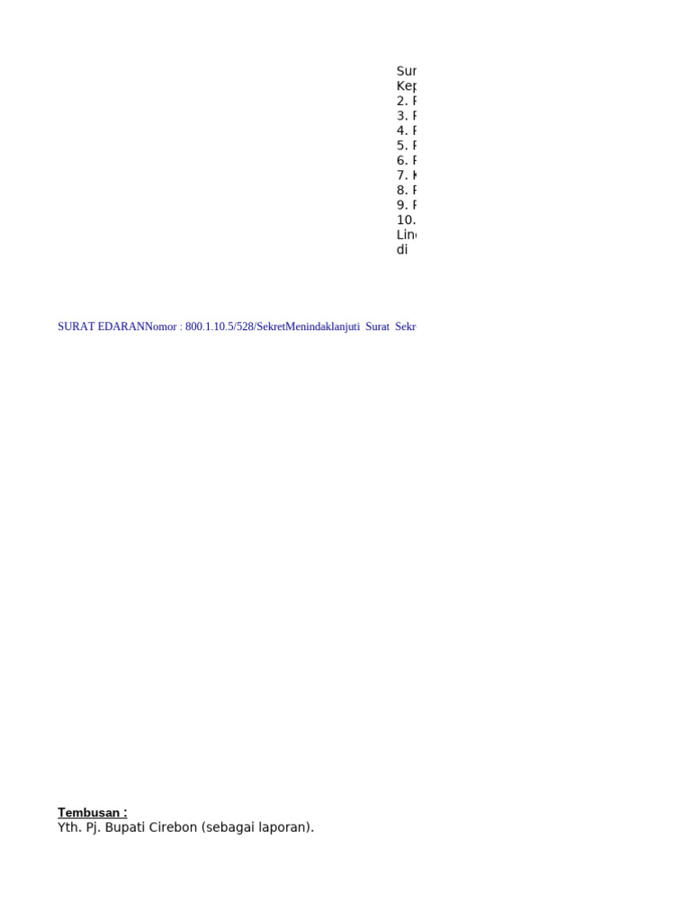 SURAT_EDARAN_BUKTI_PELAPORAN_SPT_LHKPN_LHKAN_SKP_2024 | PDF