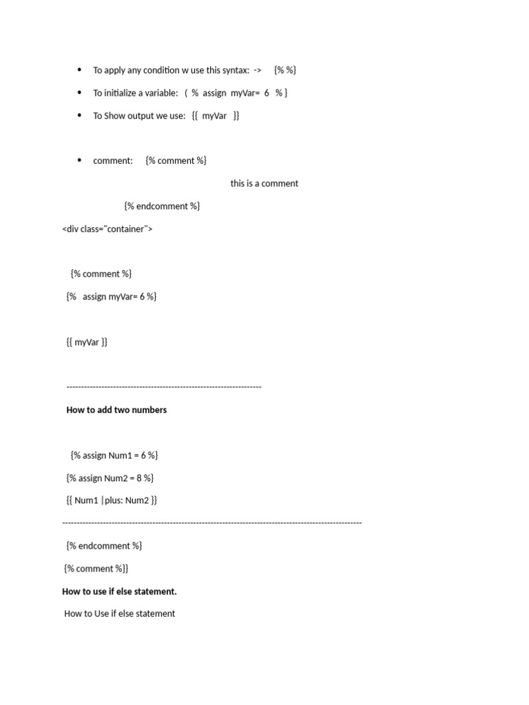 Liquid Programming | PDF