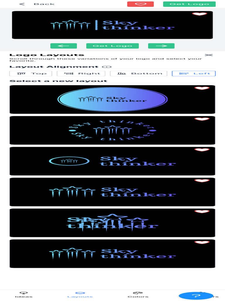 Logo Layout Selection Guide | PDF