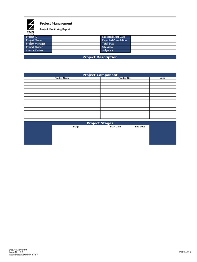 Project Montoring Report | PDF | Procedural Knowledge | Techniques