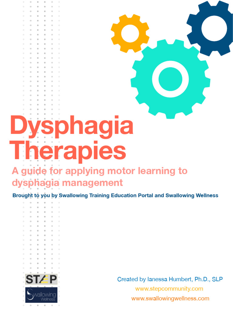 Dysphagia Therapies Handout 2 | PDF | Medical Specialties | Diseases ...
