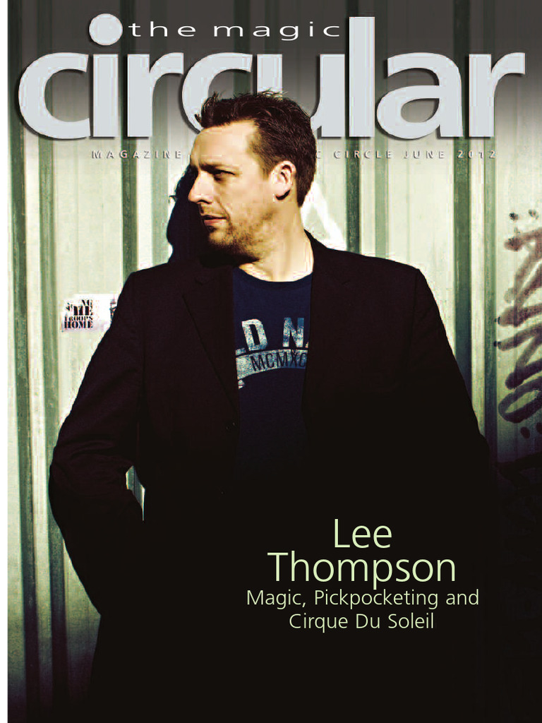 2012-06 | PDF | Magic (Illusion) | Laughter