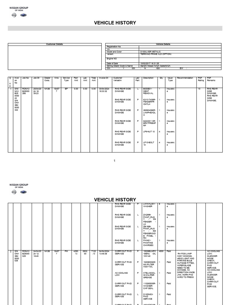 nissan_sample | PDF | Brake | Vehicles