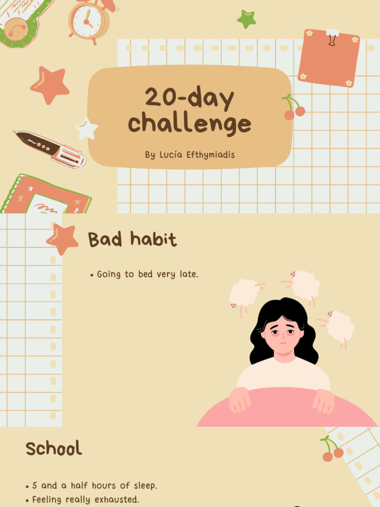 20 Day Challenge | PDF