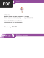 Actividad Integradora 1 - Modulo 9 - Prepa en Línea Sep | PDF ...