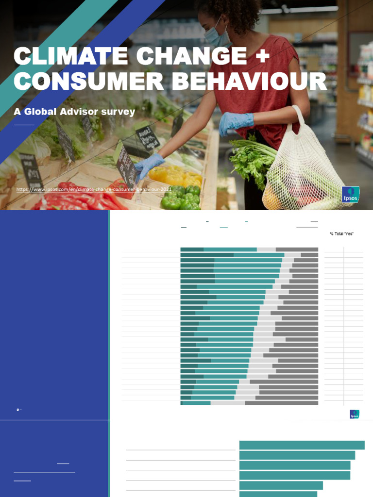 Climate Change Impact on Consumer Choices | PDF | Transport | Natural ...