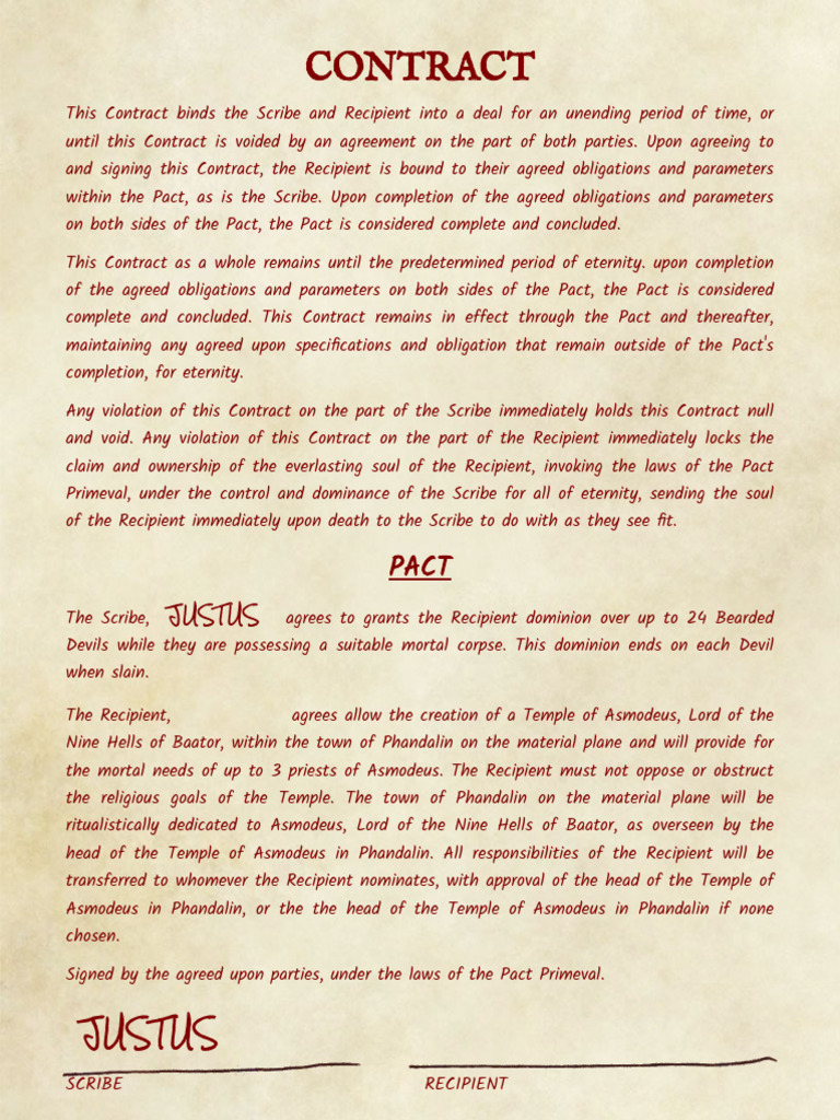 Infernal Contract - Phandalin_ GM Binder | PDF