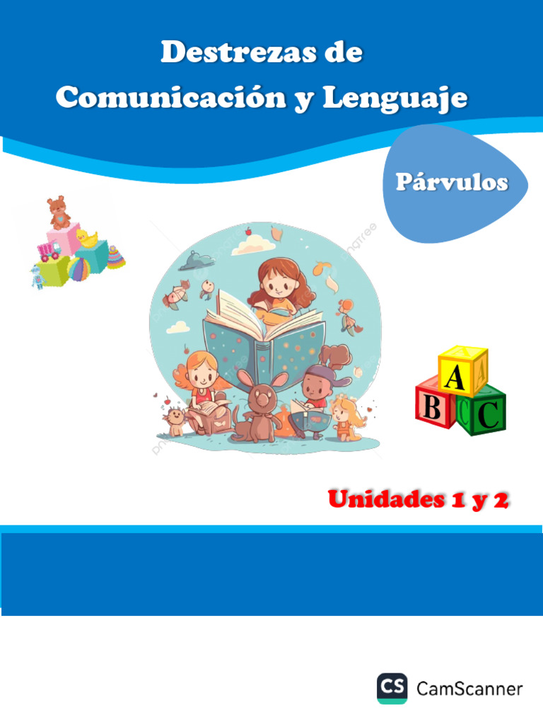 Destrezas de Comunicación y Lenguaje | PDF | Comunicación | Aprendizaje