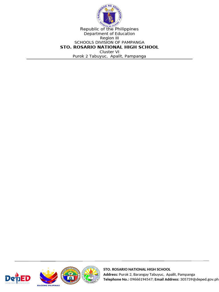 Letter Head A4 | PDF