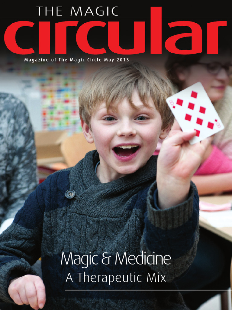 Magic & Medicine: A Therapeutic Mix | PDF | Magic (Illusion) | Mentalism
