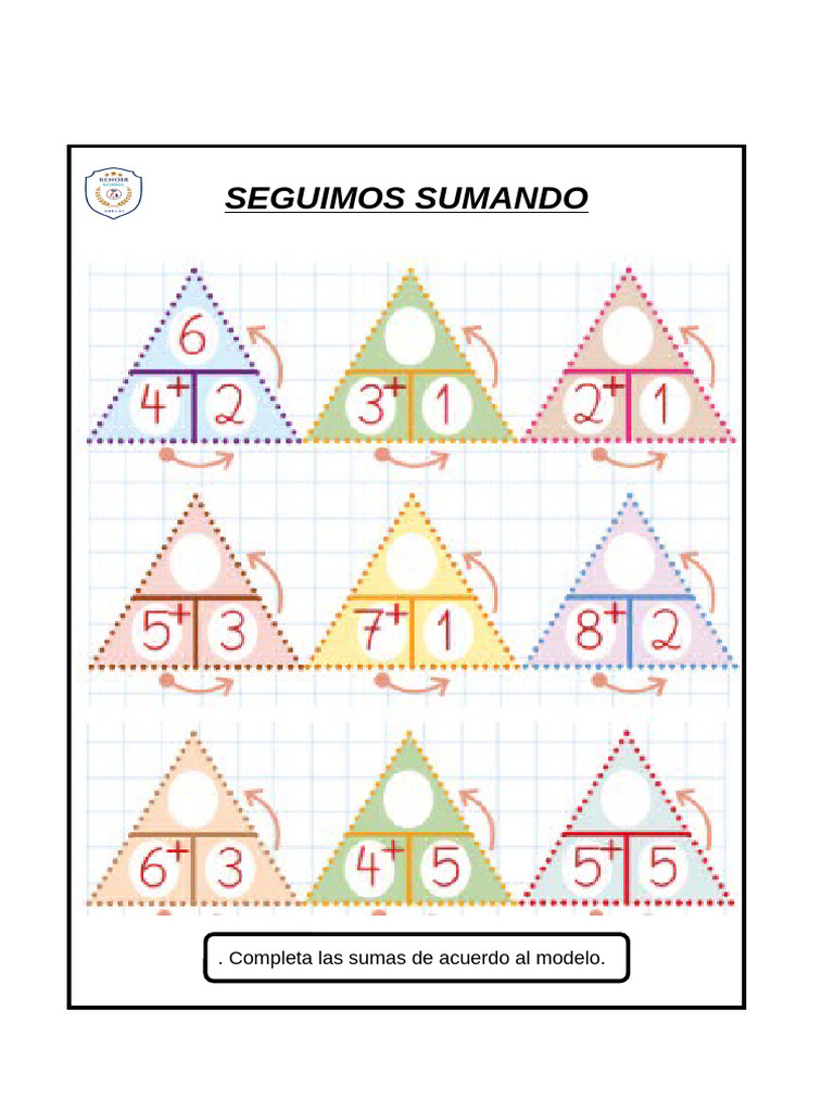 Ejercicios de Suma y Resta para Niños | PDF