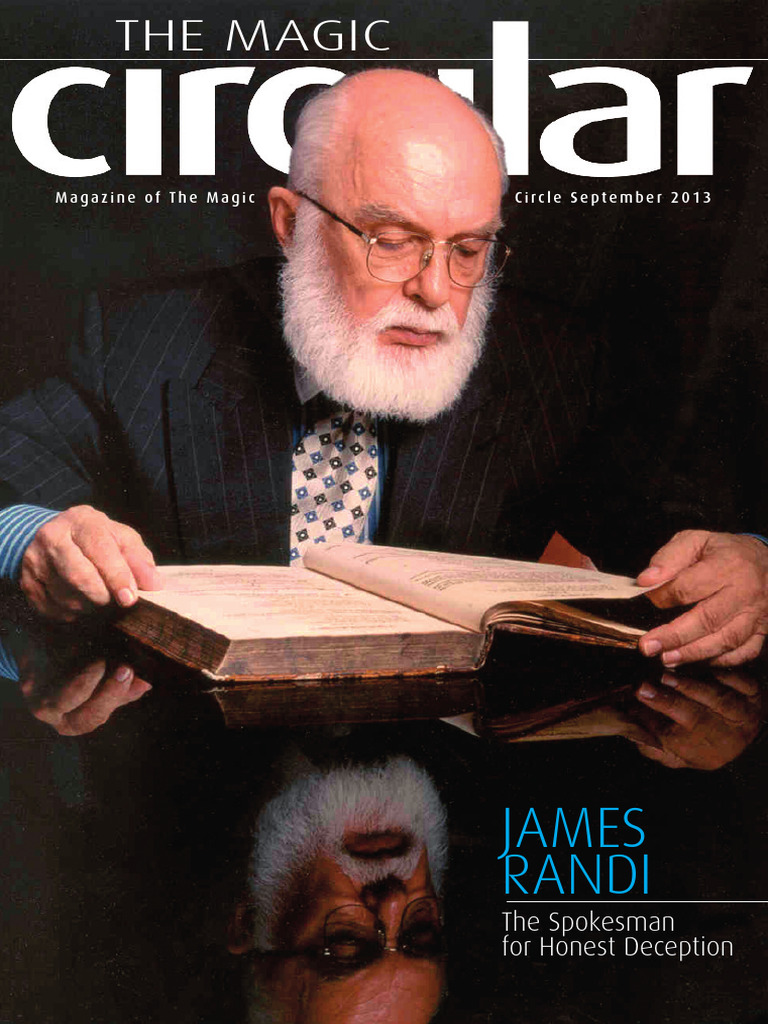 The Magic: James Randi | PDF | Magic (Illusion) | Circus Skills