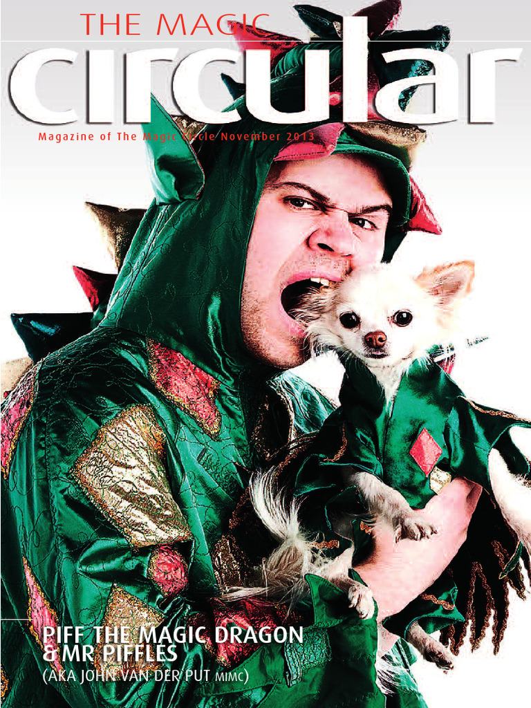 Piff The Magic Dragon & MR Piffles | PDF | Magic (Illusion) | Hand