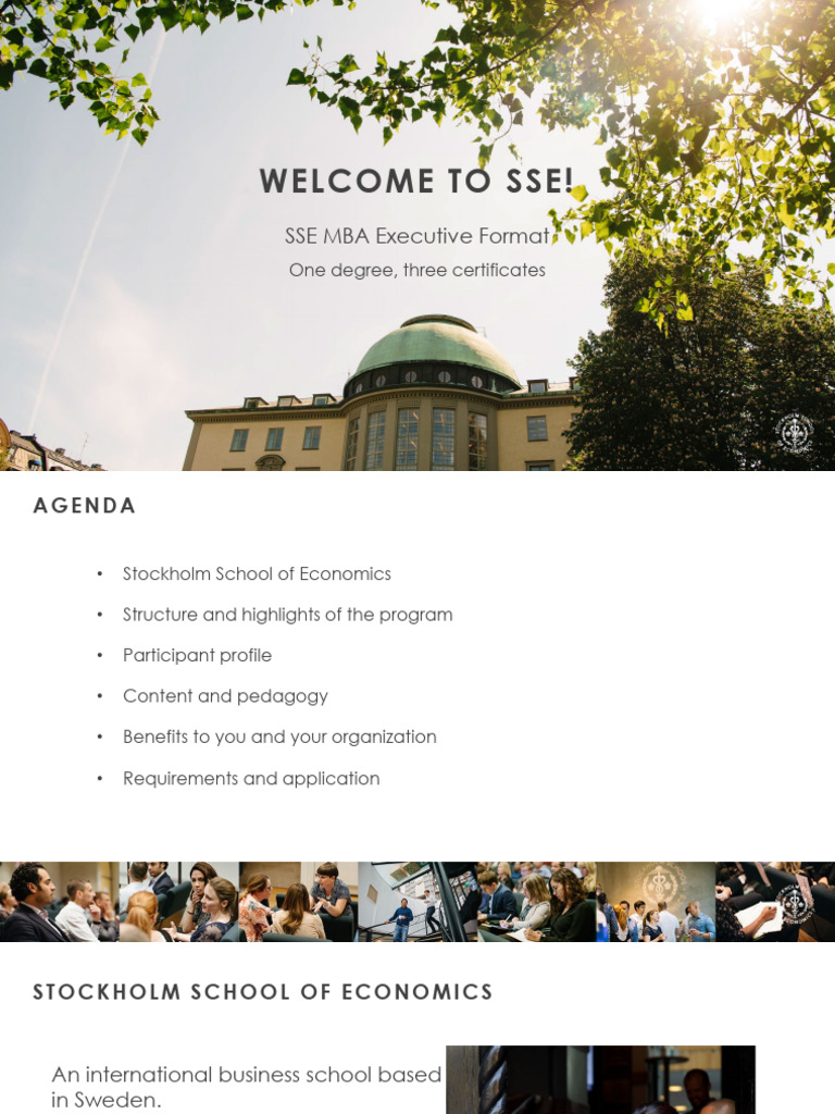 SSE MBA Digital Info 2024 2024 06 12 09 26 34 | PDF | Master Of ...